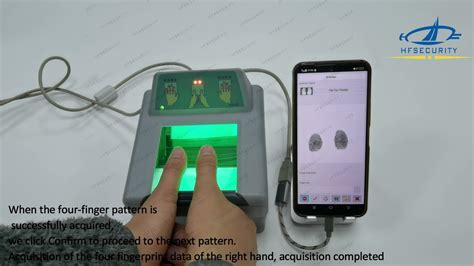 Biometric Fingerprint Scanner User Guide Hfsecurity Biometric Solution