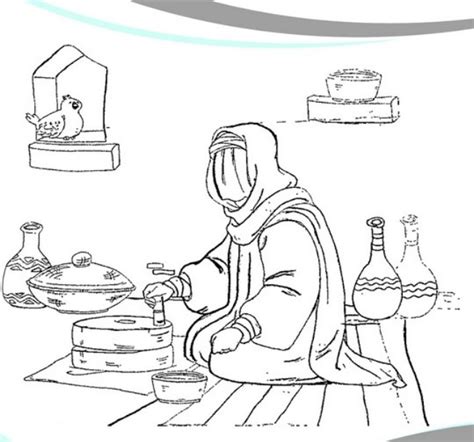 30 نقاشی حضرت زینب برای کودکان ساده، حرفه ای و زیبا مینویسم