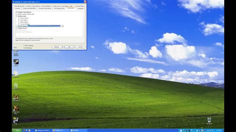 Make Windows 7 Or Windows 8 Look Like Xp Start Button Theme And