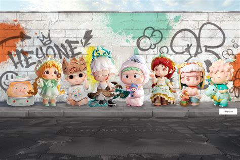 Dimoo Crush On Coffee Series Vinyl Plush Blister Pack Soft Faced Plush Keychain Blind Box