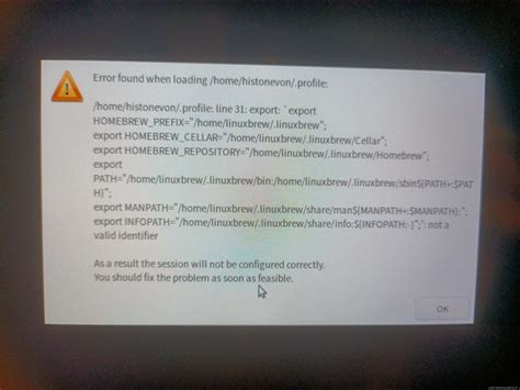 Linux Mint Linuxbrew Install And Boot Error How To Solve Programmerah