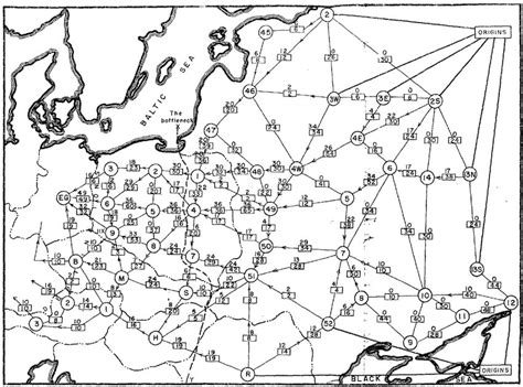 1 A Historic Real World Example Of A Planar 3 Maximum Flow Problem Is