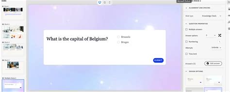 Work With The Timeline In Adobe Captivate