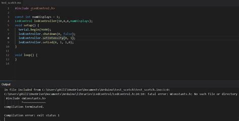 Problem With Ledcontrol Library Leds And Multiplexing Arduino Forum