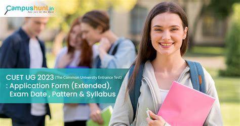 Cuet Ug 2023 The Common University Entrance Test Application Form Extended Exam Date