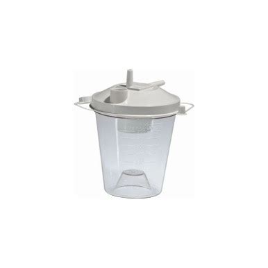 Ag Industries S1160b Suction Canister 800 Ml Float Valve Shut Off