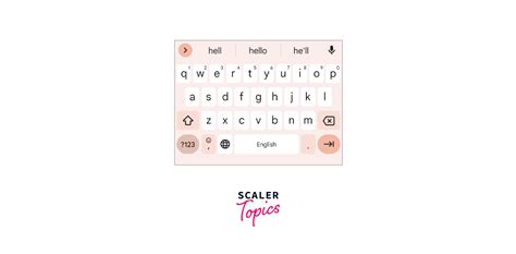 How To Implement Textfield In Flutter Scaler Topics