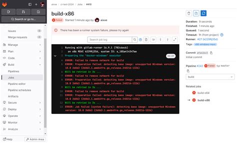 Windows Containers With Gitlab Ci