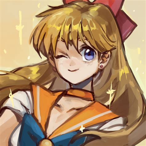 Sailor Venus Aino Minako Image By Unclerabbitii Zerochan Anime Image Board