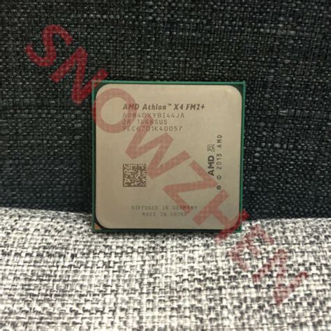 AMD Athlon X4 840 CPU Quad-Core 3.1 GHz 4M 65W Socket FM2+ Processors ...