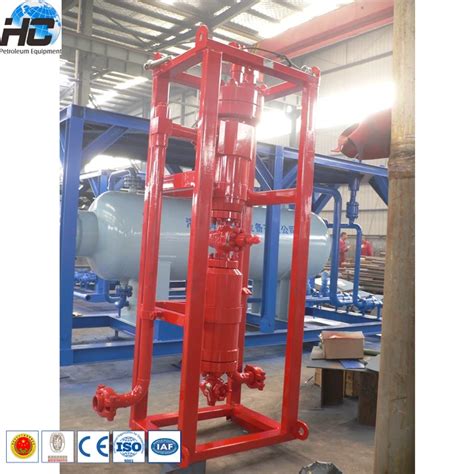 Cyclonic Desander For Oil And Gas Field Efficient And Durable