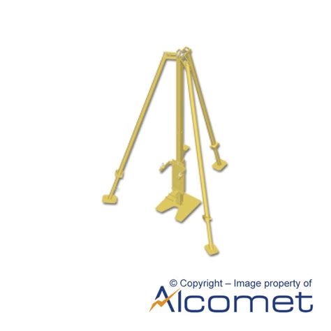 Alcomet Hammer Rig Earth Rods Alcomet