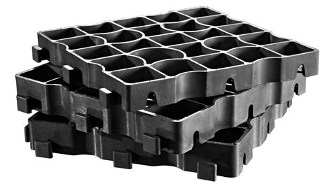 Polypropylene Grid Vs Low Density Polyethylene Grid Ecogrid