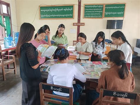 မိုင်းရှူးမြို့နယ်တွင် Mobile Library စနစ်ဖြင့် စာအုပ်စာ‌စောင်များငှားရမ်းပေးခြင်း ဆောင်ရွက