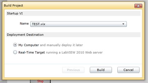 Labview筆記 專題介紹 Ni Labview Web Ui Builder 下