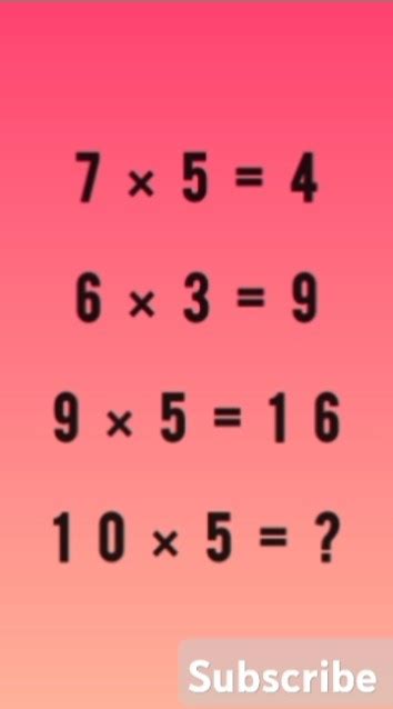 Number Pattern Puzzlelogical Thinking Math Elevate Math Elevate Youtube