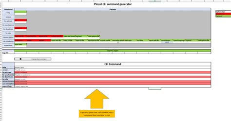 Cli Command Generator Pvsystcli Documentation
