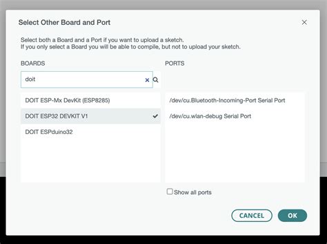 Setting Up ESP32 With Arduino IDE Page 2 ESP32 ESP8266 DroneBot