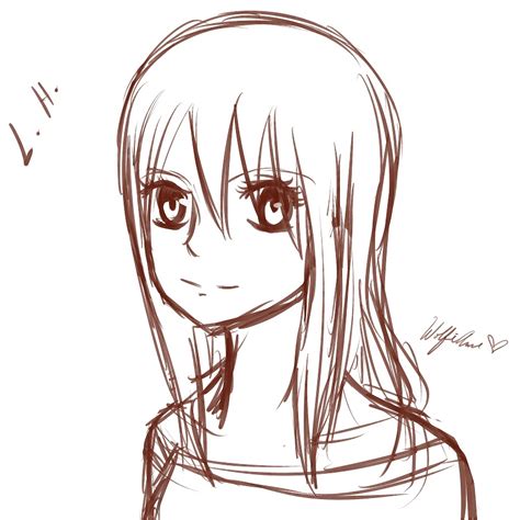 Lucy Heartfilia Drawing At Getdrawings Free Download