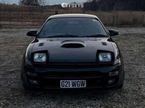 1989 Toyota Celica With 17x75 40 Fifteen52 Podium And 20540r17 Lexani Lx 307 And Coilovers