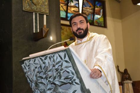 Prima Santa Messa Di P Domenico Giannone A Roma P Asti