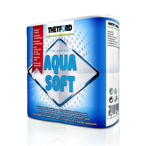 Туалетная бумага для биотуалетов "Aqua Soft" - Thetford