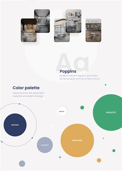 Smart Home Automation App Uiux Design Behance