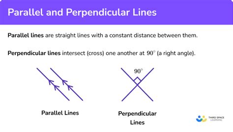Parallel And Perpendicular Shapes