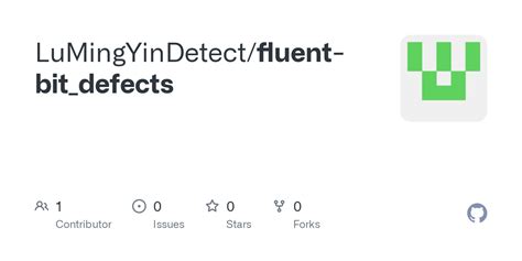 Fluent Bitdefectsfluent Bitdetect2md At Main · Lumingyindetectfluent Bitdefects · Github
