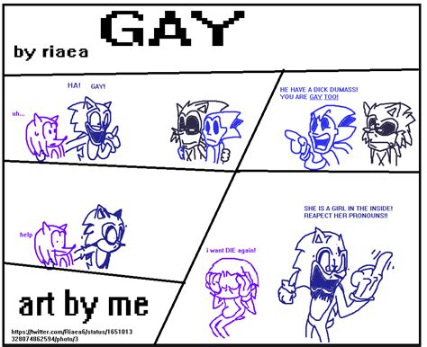 Sonicexe Atventures Gay P1 By Estebanphanes On Deviantart