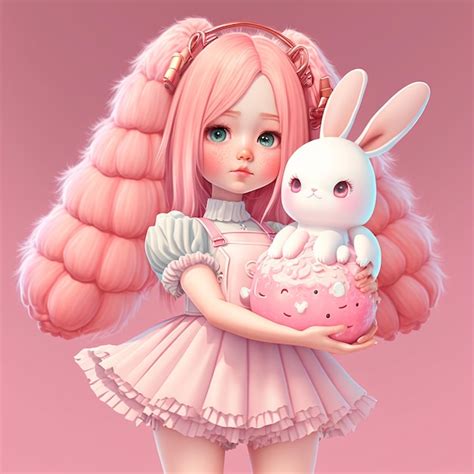 Premium Ai Image Cute And Adorable Girl