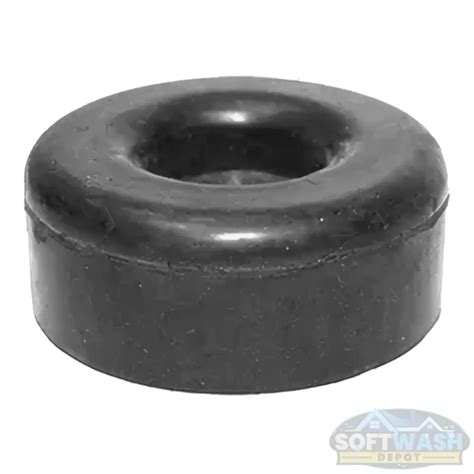 Rubber Foot With Hardware For Pressure Washer Supplies And Materials