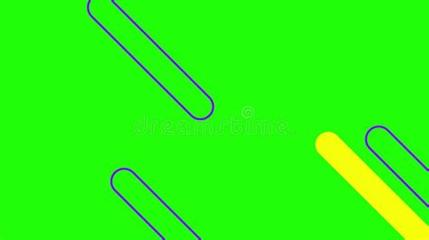 Intro Text Opener Same Pattern And Flat Design Background Animation