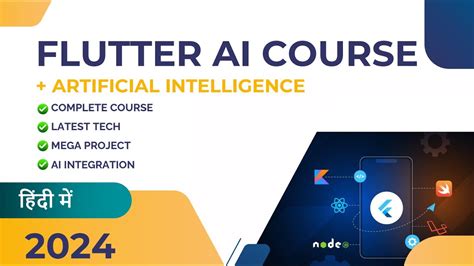 HINDI Learn Flutter With AI Integration Complete Flutter AI Course For Beginners YouTube