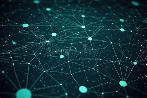 Distributed Ledger Generative Ai Stock Illustration Illustration Of