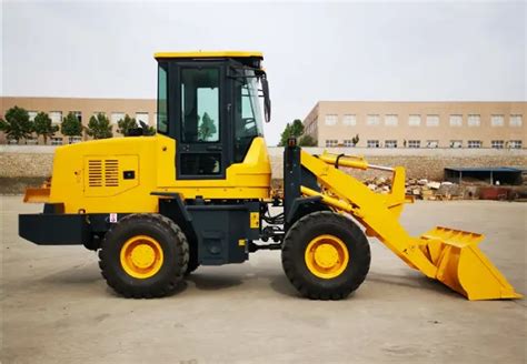 Small Articulated Loader Reliable China Loader Supplier