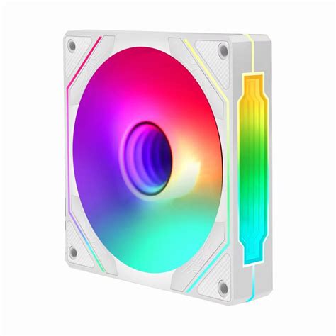 Desktop Computer 12cm Cooling Chassis Fan 5v3 Pin Argb Synchronous Pwm