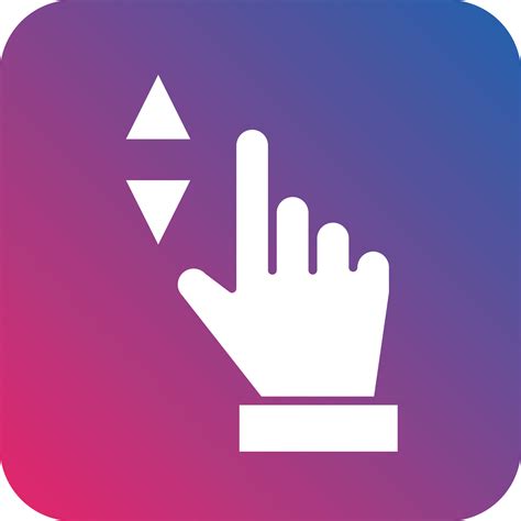 Scrolling Icon Vector Design 22842168 Vector Art At Vecteezy