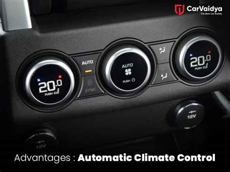 The Advantages Of Automatic Climate Control In Vehicles