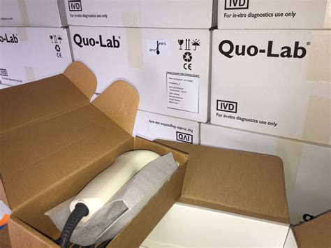 EKF Diagnostics Quo Lab Analyzer HBA C Test Grelly USA