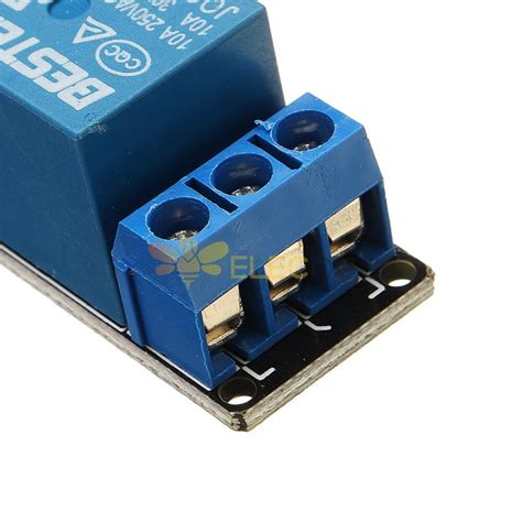 Channel V Low Level Trigger Relay Module Optocoupler Isolation Terminal For Arduino