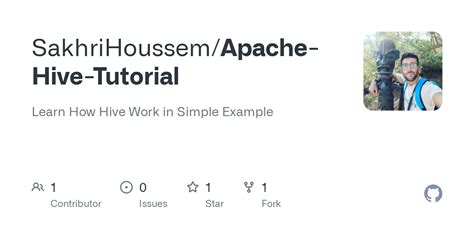 Github Sakhrihoussemapache Hive Tutorial Learn How Hive Work In Simple Example