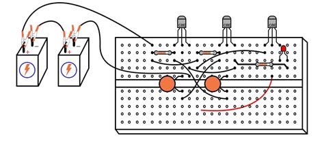Si Lab Astable Multivibrator Audio Oscillator Discrete Semiconductor Circuit Projects