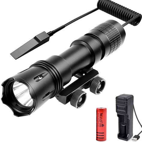 Buy Windfireled Torch Super Bright 8000 Lumen Torch With Rail Rechargeable 18650 Battery For Buy Windfireled Torch Super Bright 8000 Lumen Torch With Rail Rechargeable 18650 Battery For