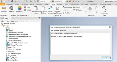 Solved Ilogic To 2020 Autodesk Community