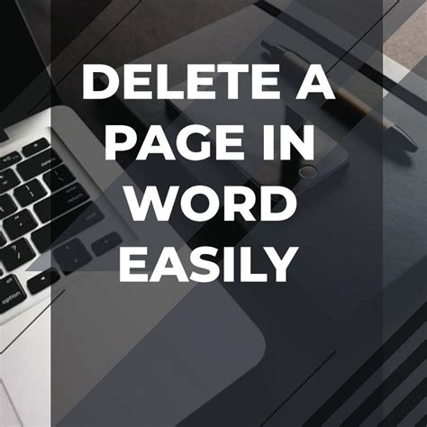 How To Remove A Page In Word Adazing