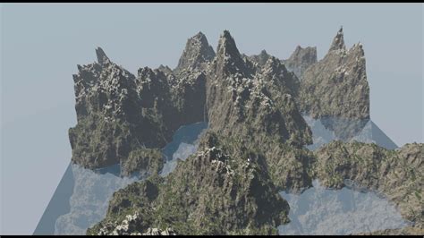 OpenGL Procedural Terrain Water Reflection YouTube