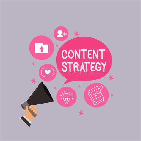 Word Writing Text Content Strategy Business Concept For Create