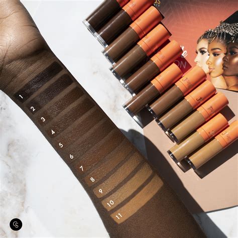 Juvias Place I Am Magic Concealer Swatches