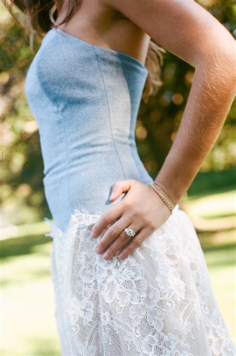 Parke Founder And Influencer Chelsea Parke Wore A Custom Dress By